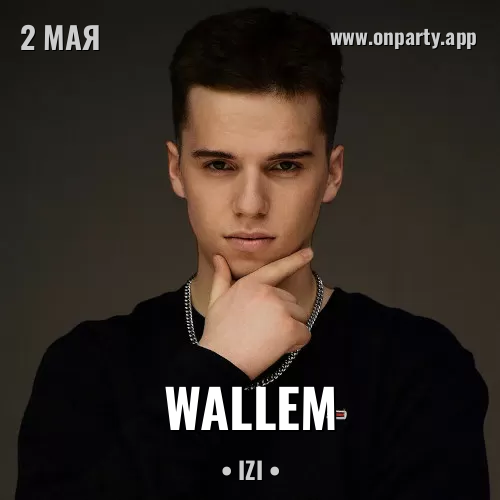 Wallem • 2 мая • Концерт в клубе «IZI»